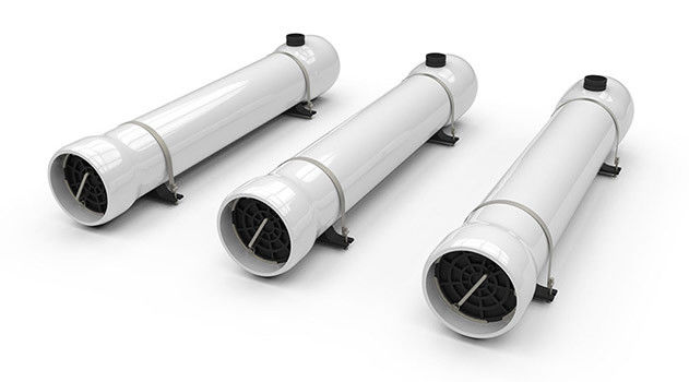 SWRO Desalinasi RO Prefiltrasi Fiber glass Membrane Cartridge FRP ...